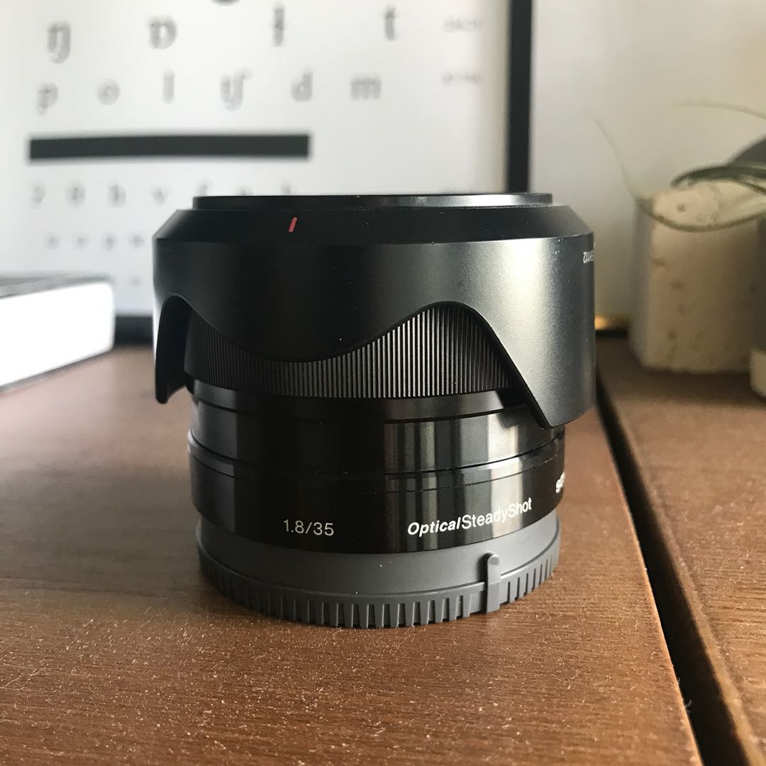 Sony SEL35F18, Photography, Lens & Kits on Carousell