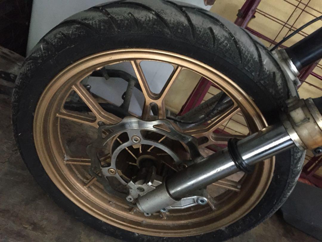 Sport rim motosikal, Auto Accessories on Carousell