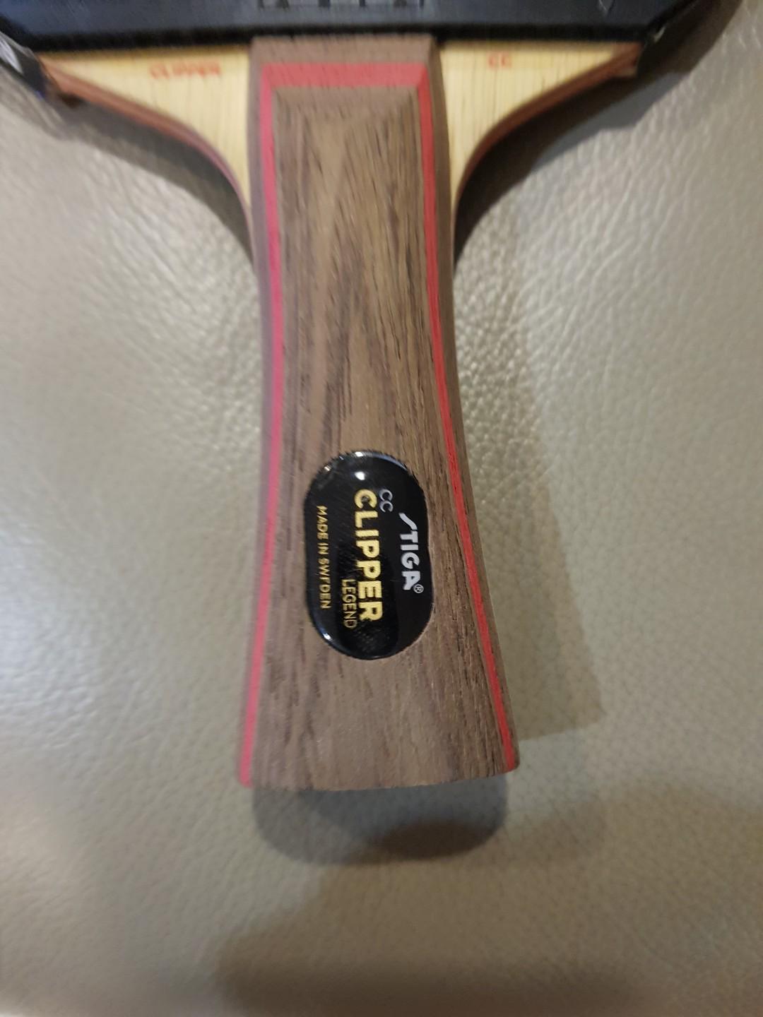 Stiga Table Tennis Bat clipper cc, Sports Equipment, Sports & Games ...