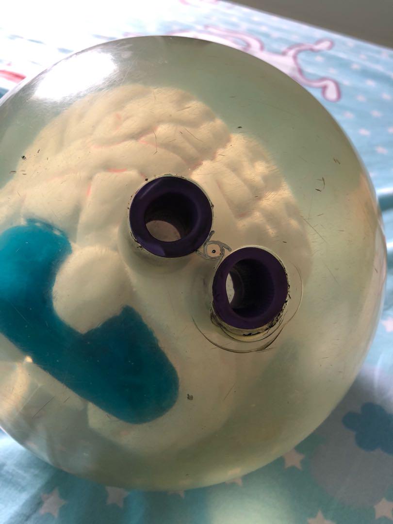 Storm Brain Bowling ball 14 lbs, Sports Equipment, Sports & Games ...