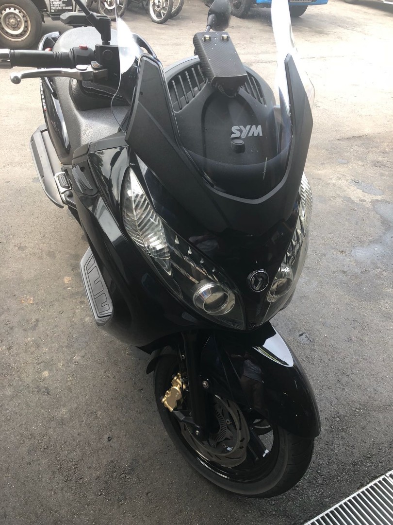SYM MAXIM 400, Motorcycles, Motorcycles for Sale, Class 2A on Carousell
