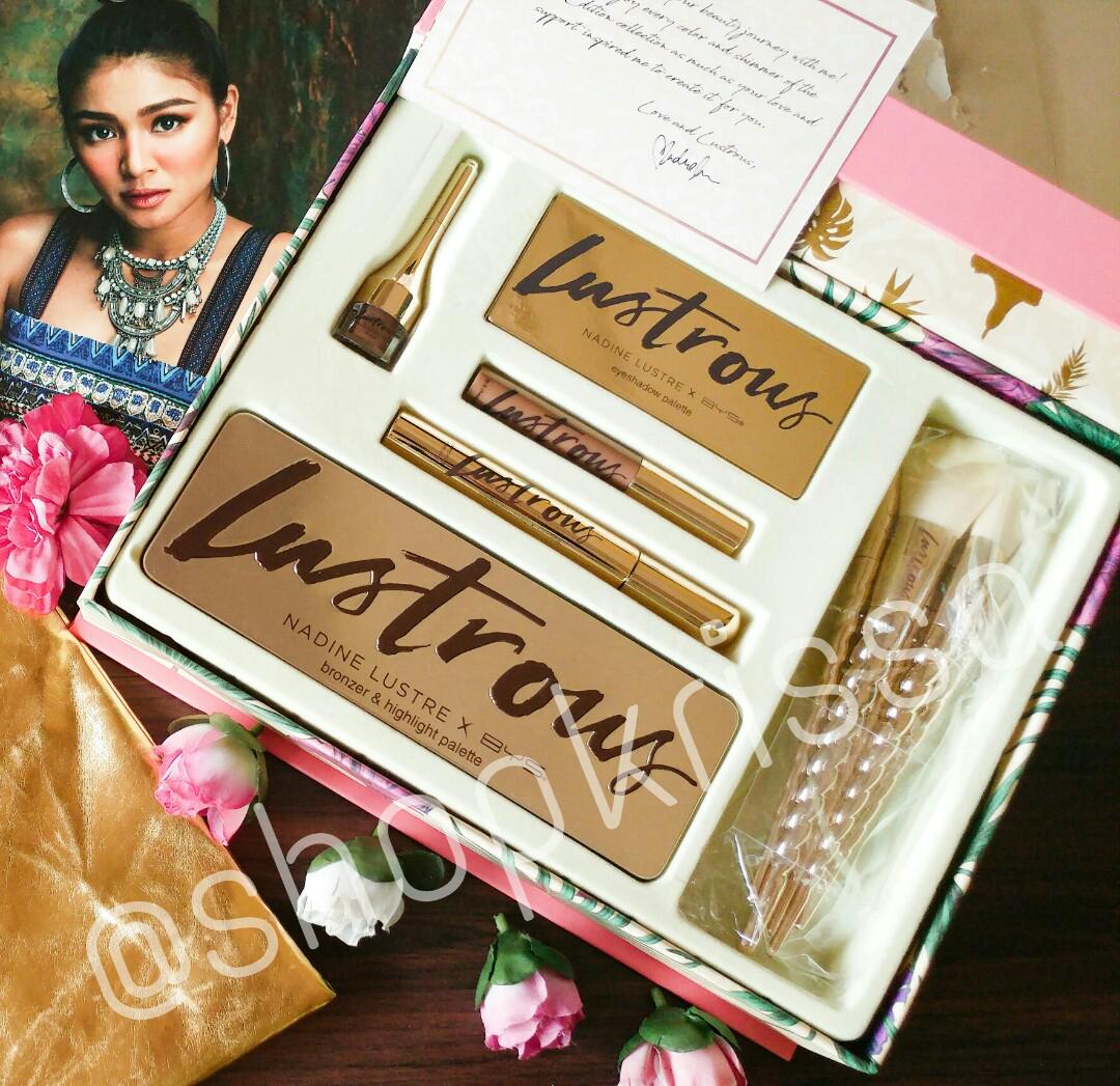 TAKE ALL 4 products of Lustrous by Nadine Lustre x BYS Cosmetics ...
