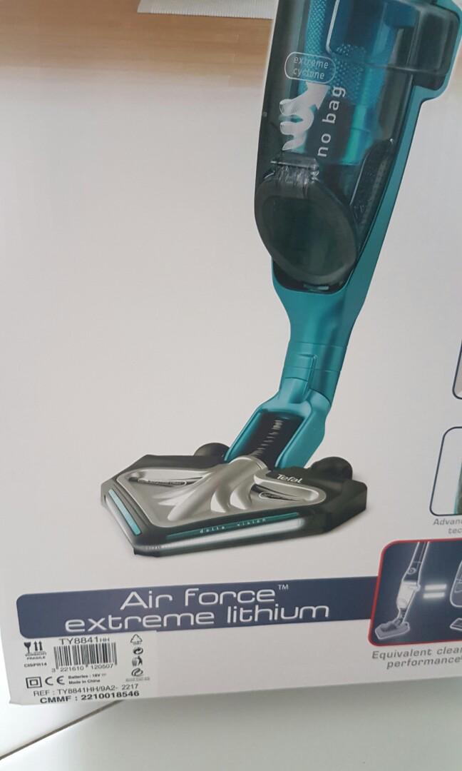Tefal Air Force Extreme Lithium, TV & Home Appliances, Vacuum Cleaner ...