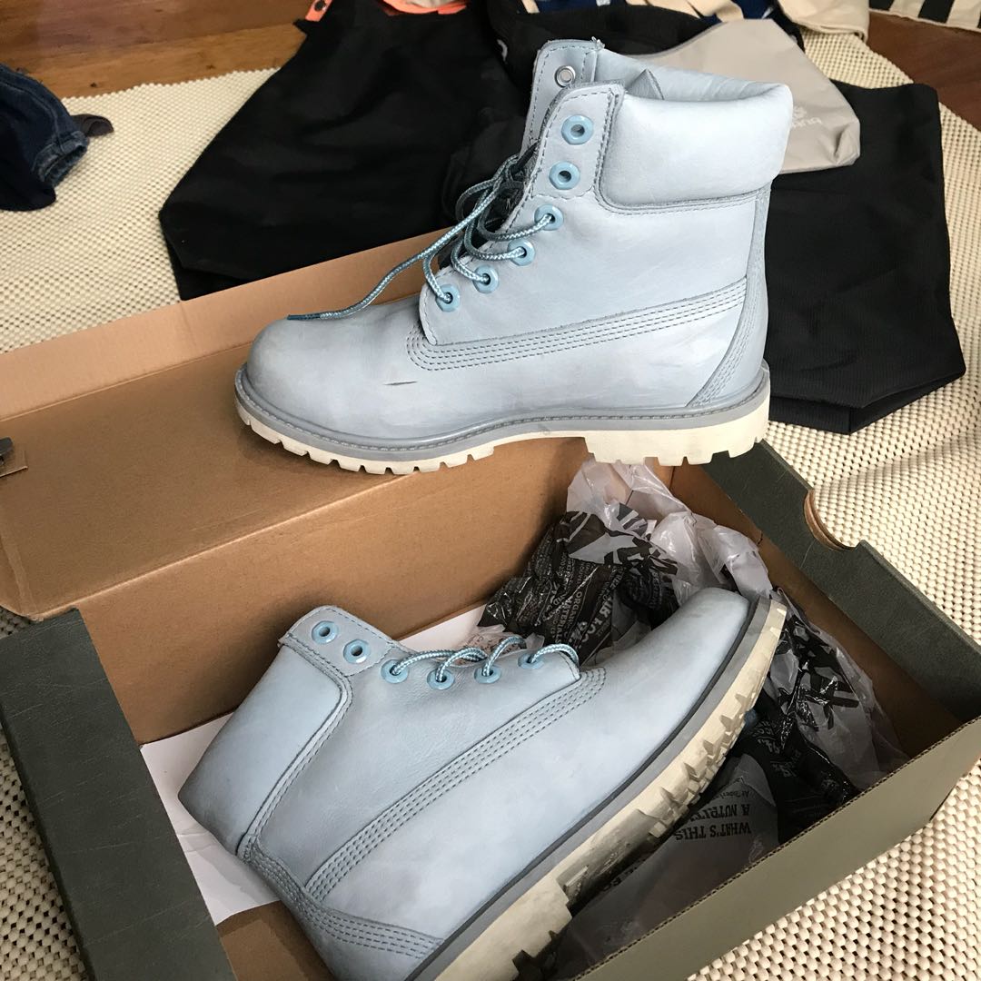 Timberland Original Waterproof Boots, Women's Fashion, Footwear, Boots ...