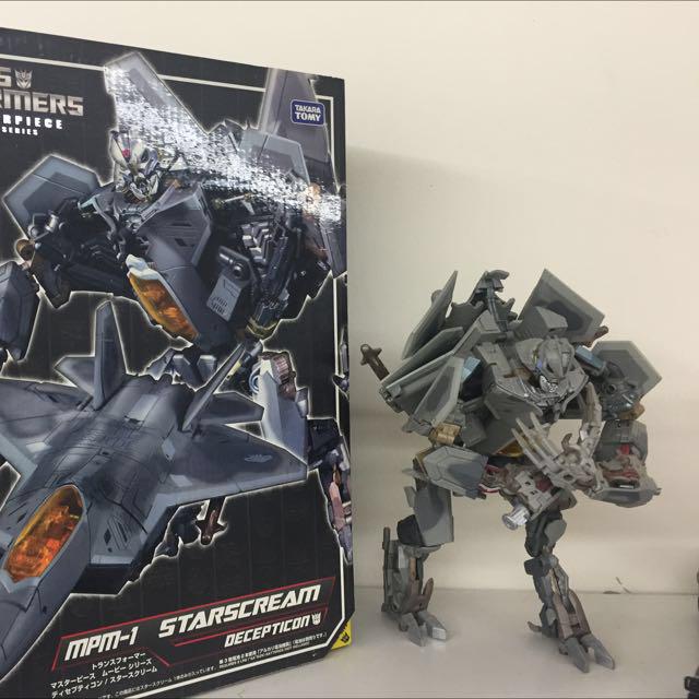 Transformers MPM-01 Starscream Masterpiece Movie Series Leader Class, Hobbies & Toys, Toys ...