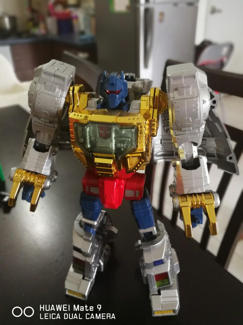 Transformers OS Reximus Prime, Hobbies & Toys, Toys & Games on Carousell