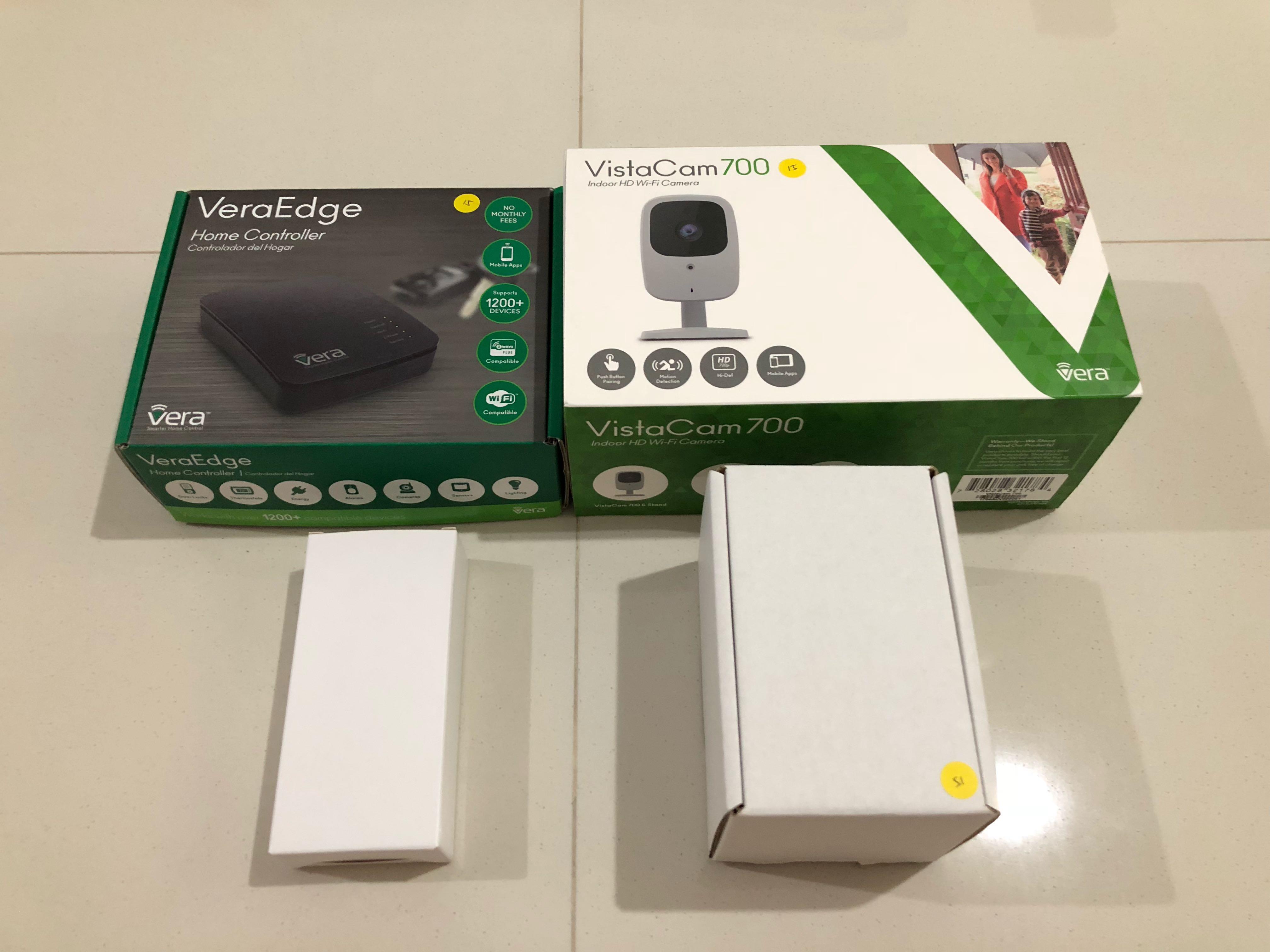 Vera edge smart home security, Furniture & Home Living, Security ...