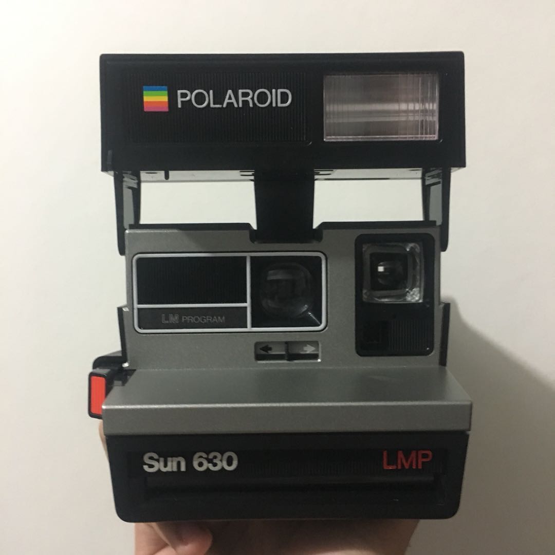Vintage Polaroid Sun 630 Camera, Photography, Cameras on Carousell