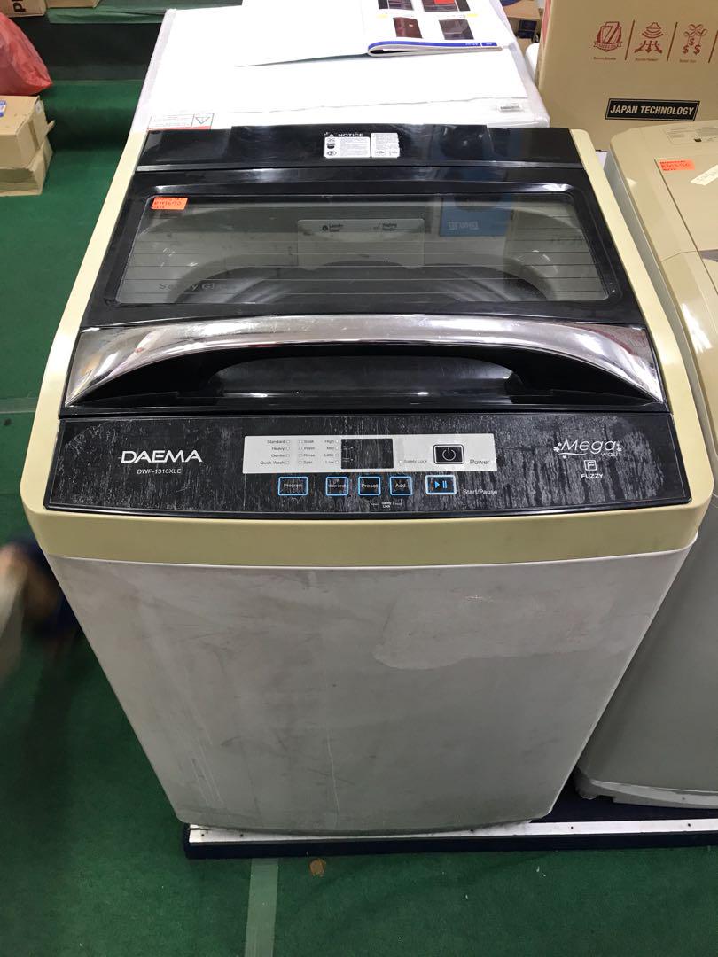 Washing machine, TV & Home Appliances, Washing Machines and Dryers on ...