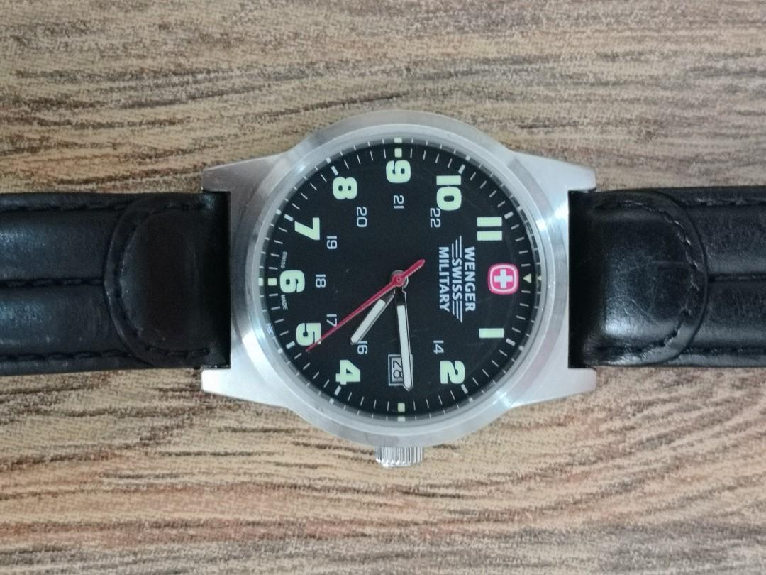 WENGER SWISS MILITARY, Men's Fashion, Watches & Accessories, Watches on ...