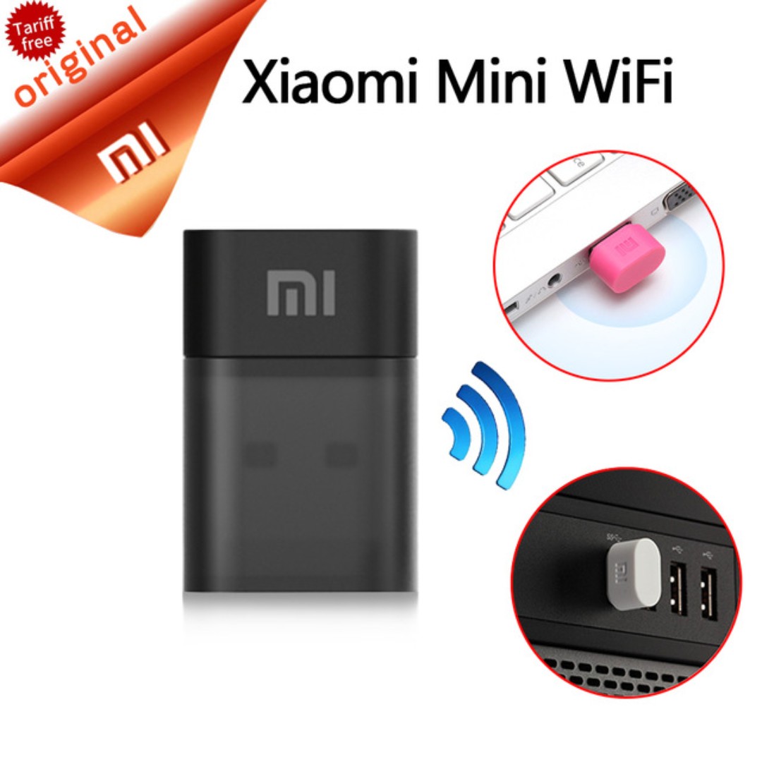 Xiaomi Portable Wifi Mini Wireless Router Mobile Wifi 802.11n (Black ...
