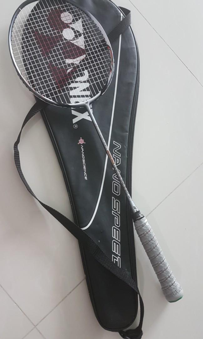 Yonex Nanospeed 5500, Sports, Sports & Games Equipment on Carousell