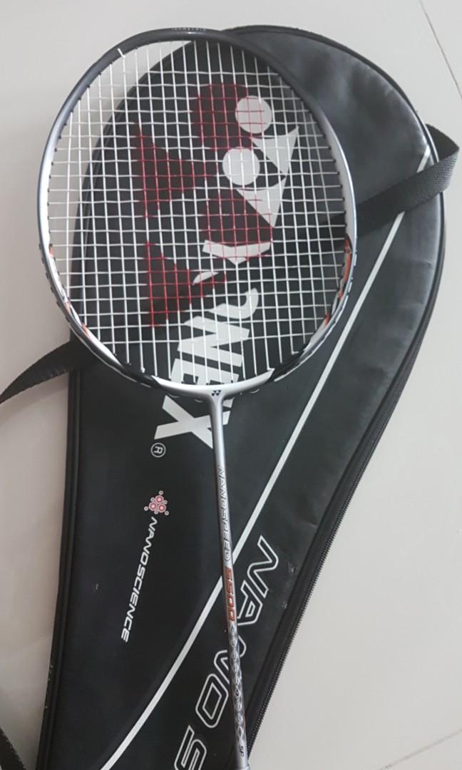 Yonex Nanospeed 5500, Sports, Sports & Games Equipment on Carousell