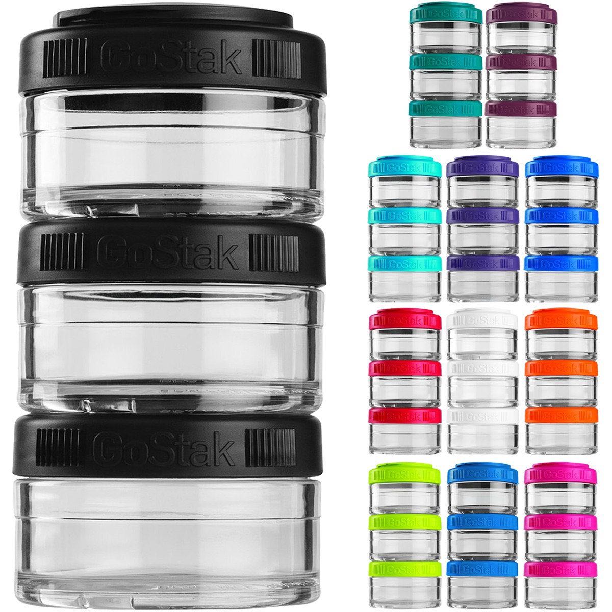 60cc GoStak Stackable Containers, Furniture & Home Living, Kitchenware ...