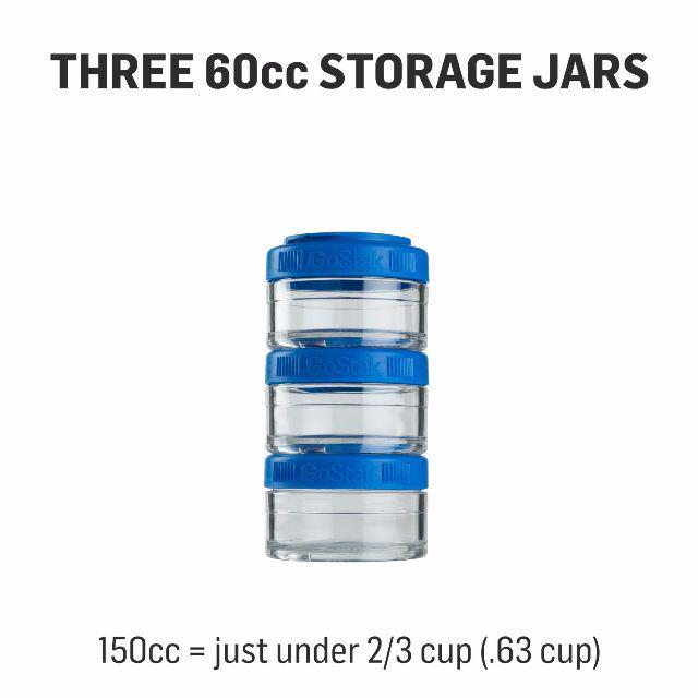 60cc GoStak Stackable Containers, Furniture & Home Living, Kitchenware ...