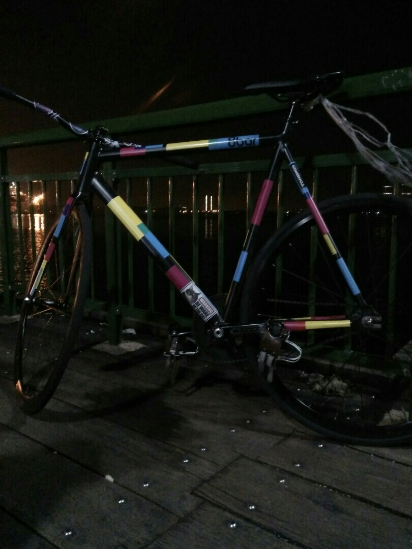 8Bar Team edition fixed gear frameset, Sports Equipment, Bicycles ...