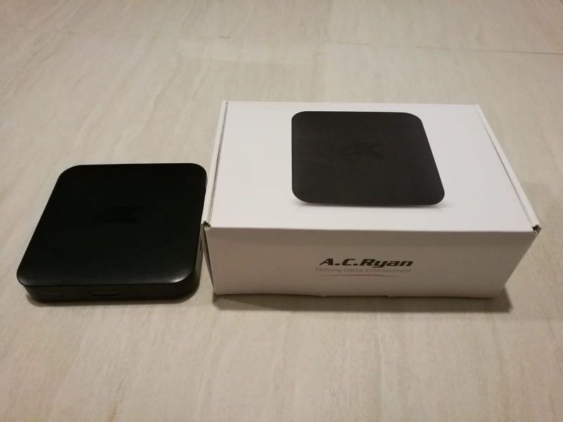 A.C. Ryan 4K Ultra Media Player ACR-VE9800, TV & Home Appliances, TV ...