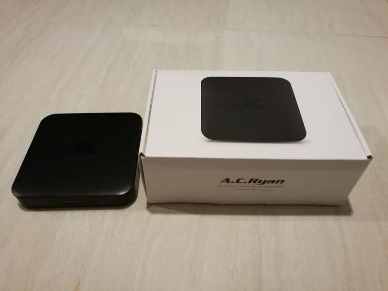 A.C. Ryan 4K Ultra Media Player ACR-VE9800, TV & Home Appliances, TV ...