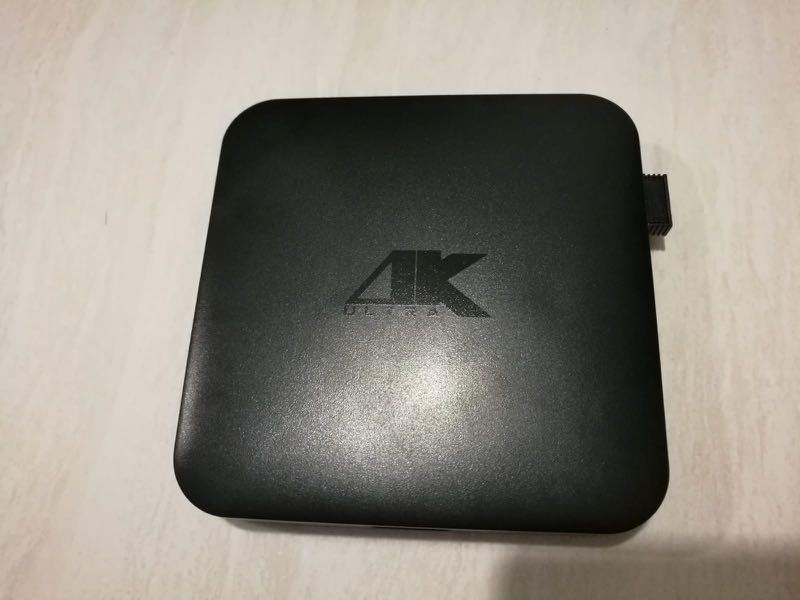 A.C. Ryan 4K Ultra Media Player ACR-VE9800, TV & Home Appliances, TV ...