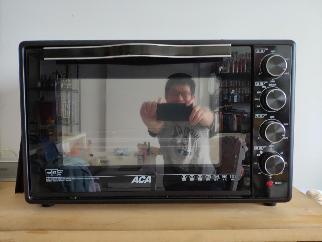 ACA electric oven 45L, TV & Home Appliances, Kitchen Appliances, Ovens ...