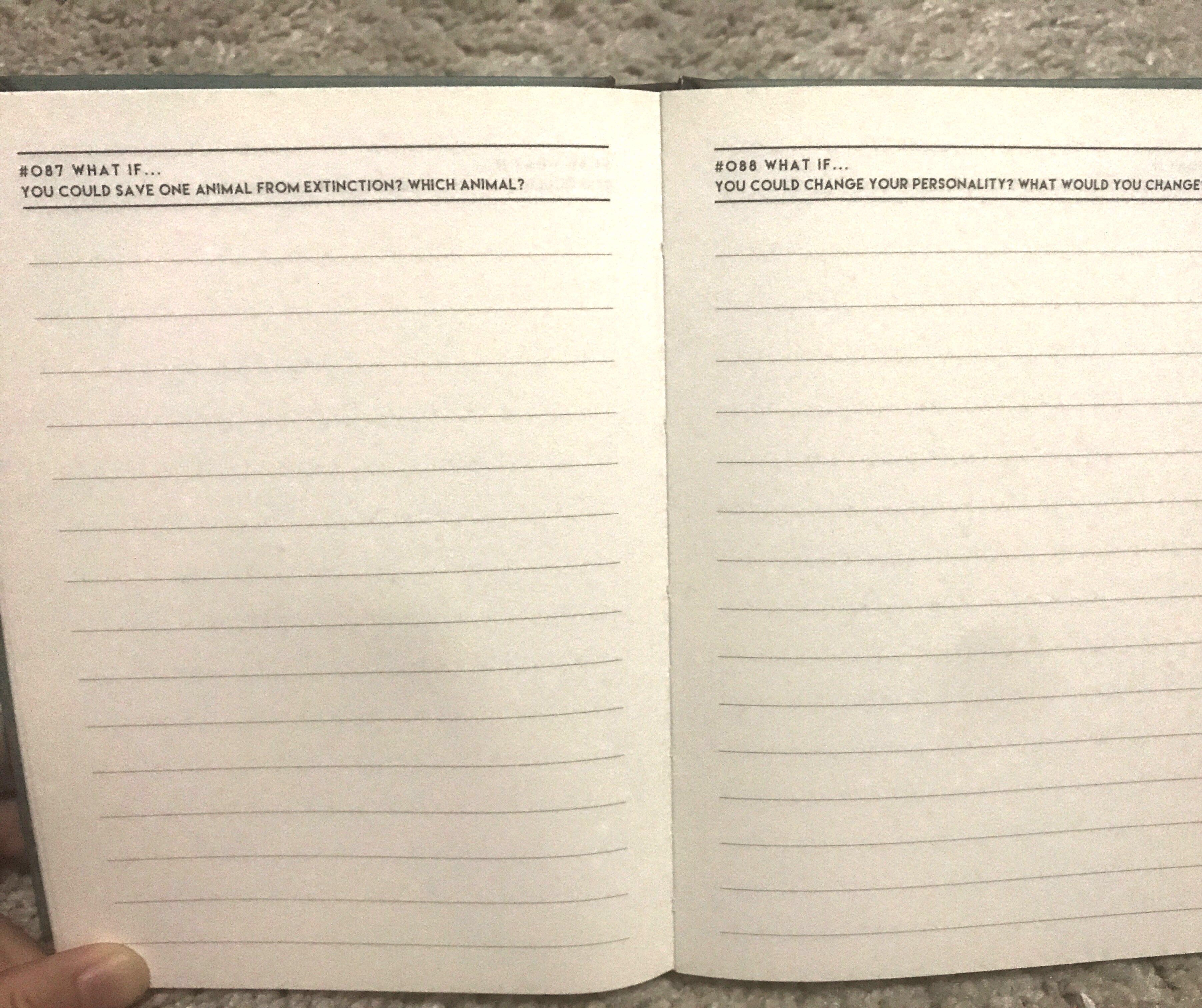 Activity journal by Typo, Hobbies & Toys, Stationery & Craft ...