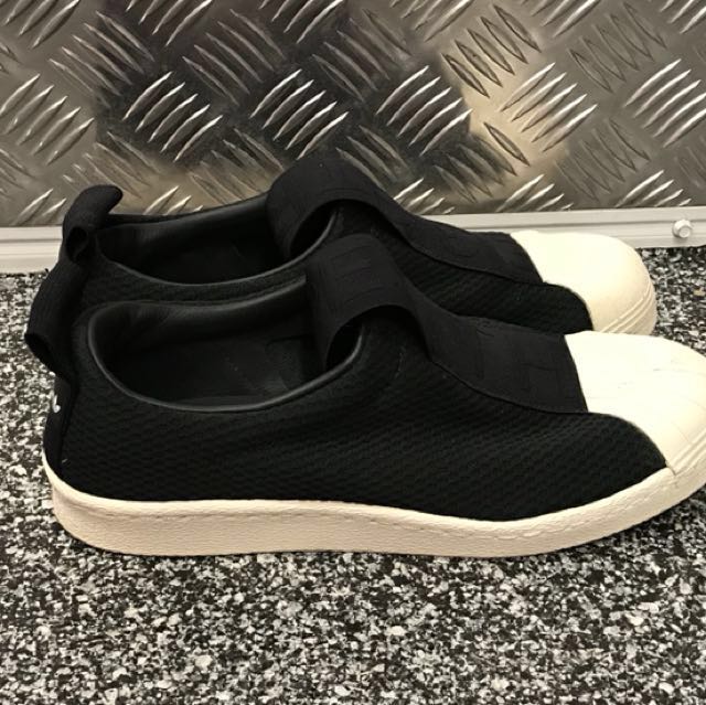 adidas Originals Superstar BW3S slip on, Women's Fashion, Footwear ...