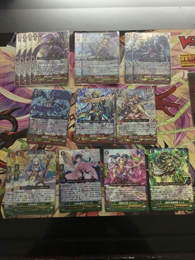 Amaruda Wiseman Genesis Deck, Hobbies & Toys, Toys & Games on Carousell