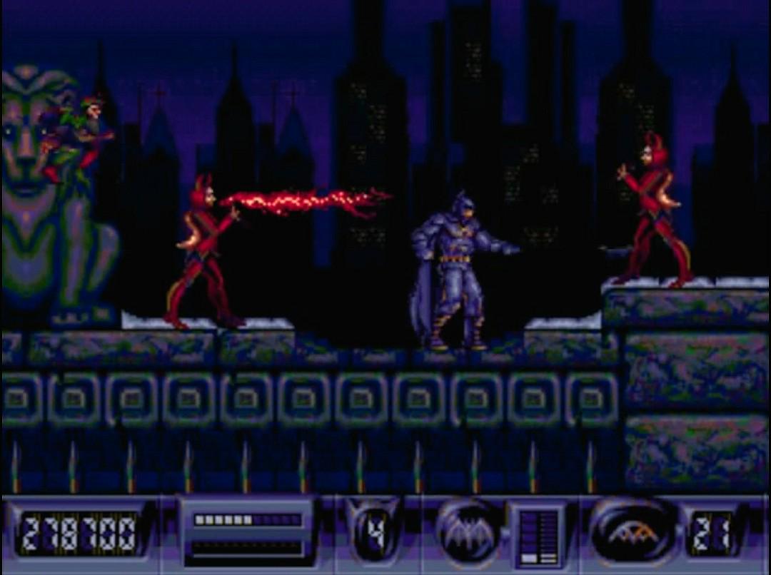 Batman Returns - Sega Mega Drive Genesis 16-Bit Action Platform Game ...
