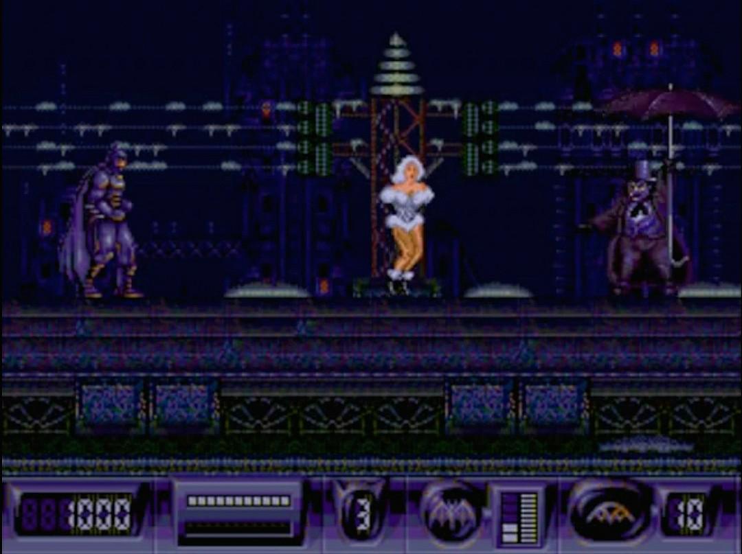 Batman Returns - Sega Mega Drive Genesis 16-Bit Action Platform Game ...