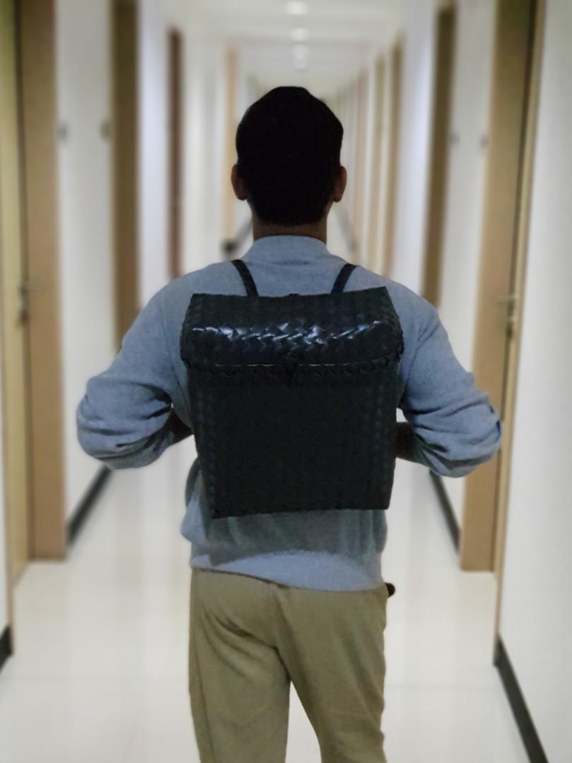 Super Sale!!!BAYONGciaga Backpack (unisex), Men's Fashion, Bags ...