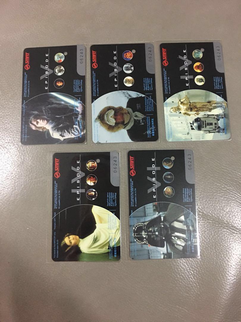 Brand New SMRT Special Limited Edition Star Wars MRT card Collection ...