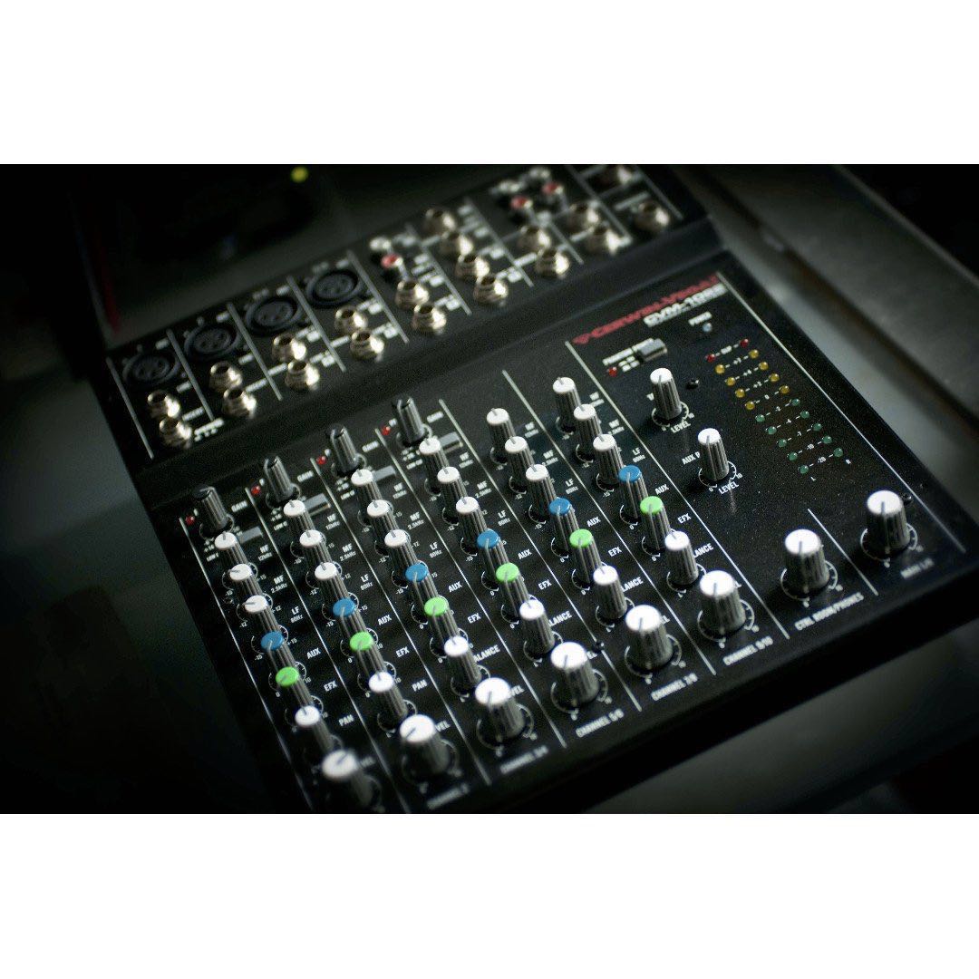 Cerwin-Vega CVM-1022 10-Channel Professional Audio Mixer (UP $428 ...