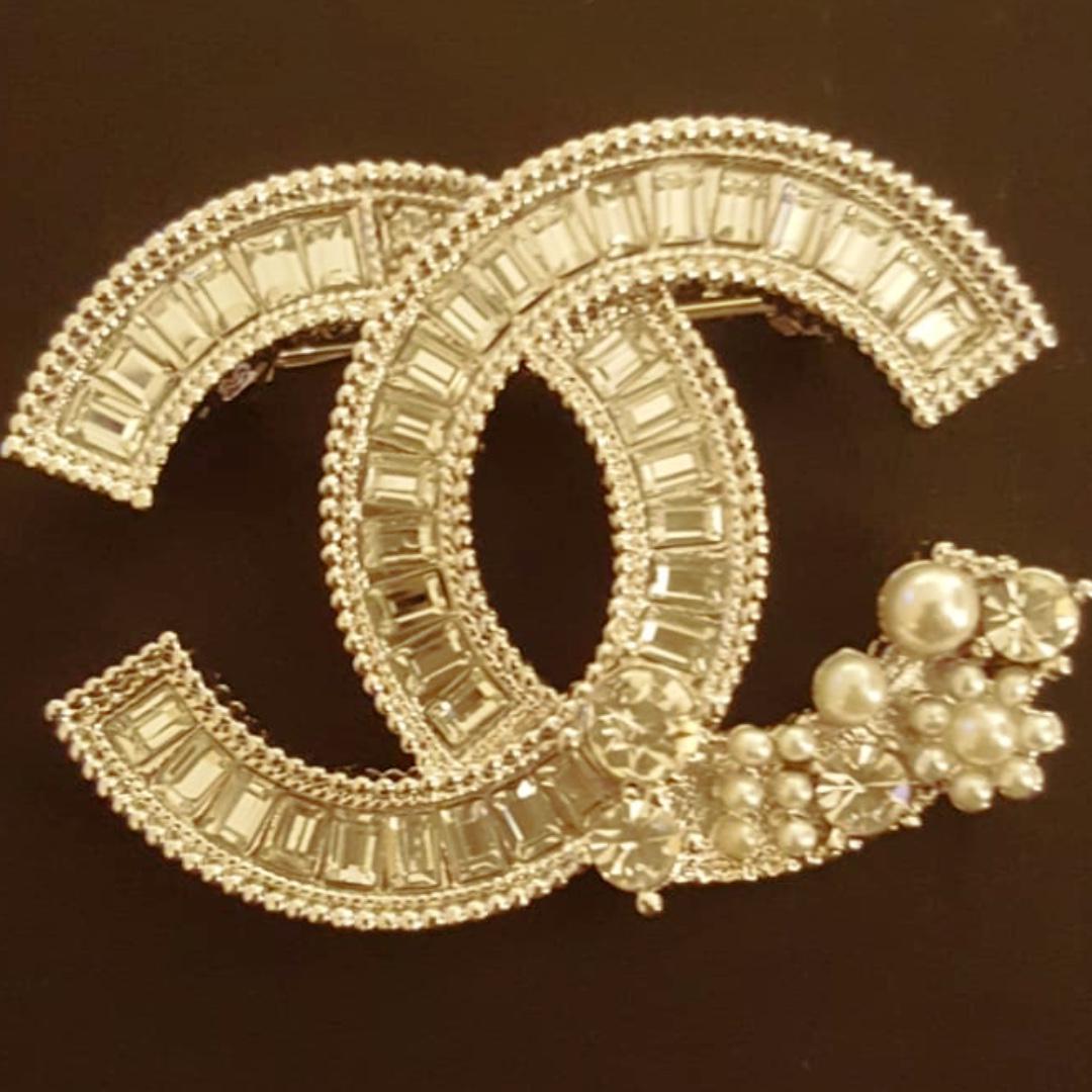 Chanel Brooch on Carousell