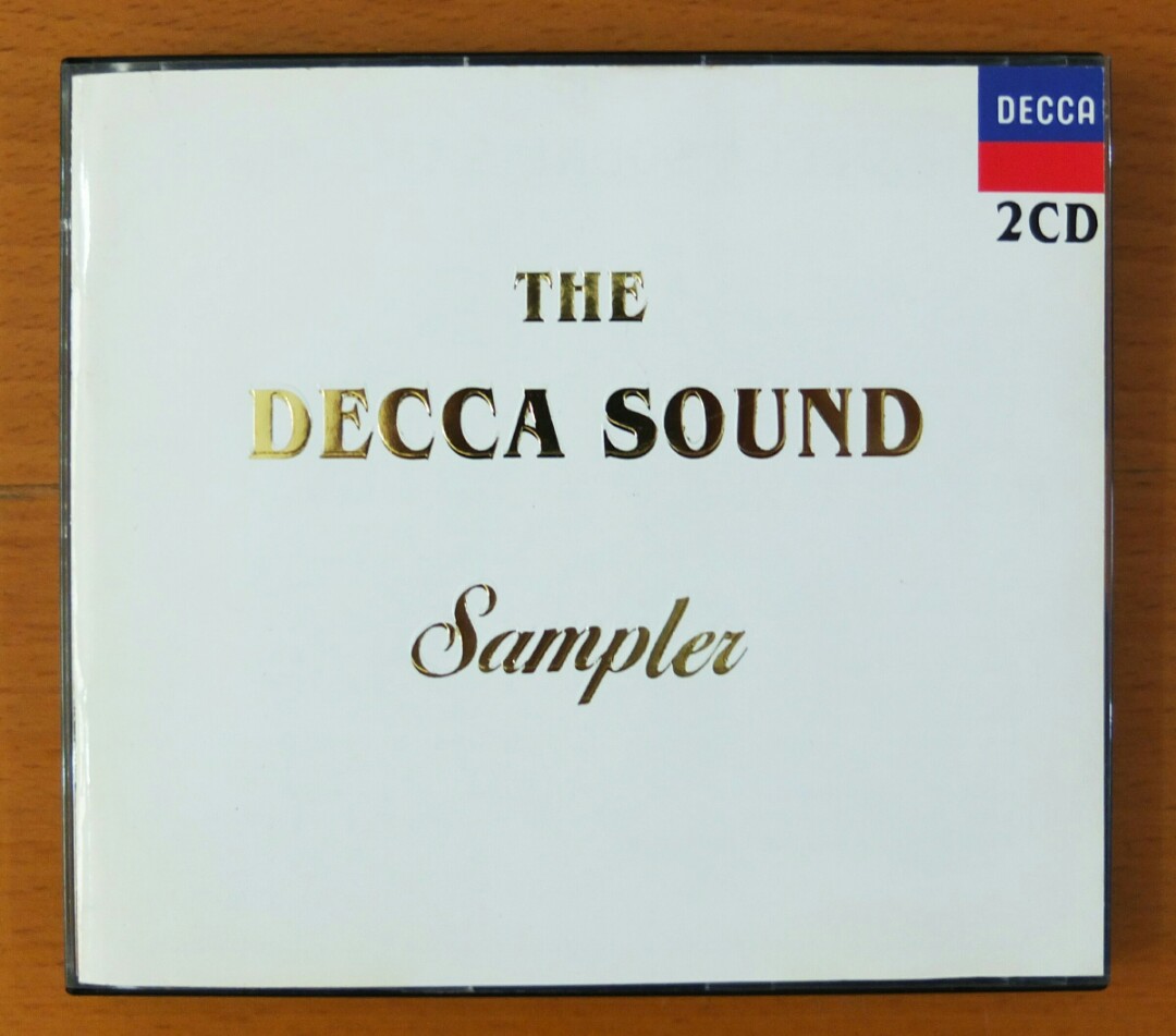 Classical 2 CDs: "The Decca Sound" sampler, 笛卡之声示范天碟, with big beautiful booklet, Hobbies & Toys ...
