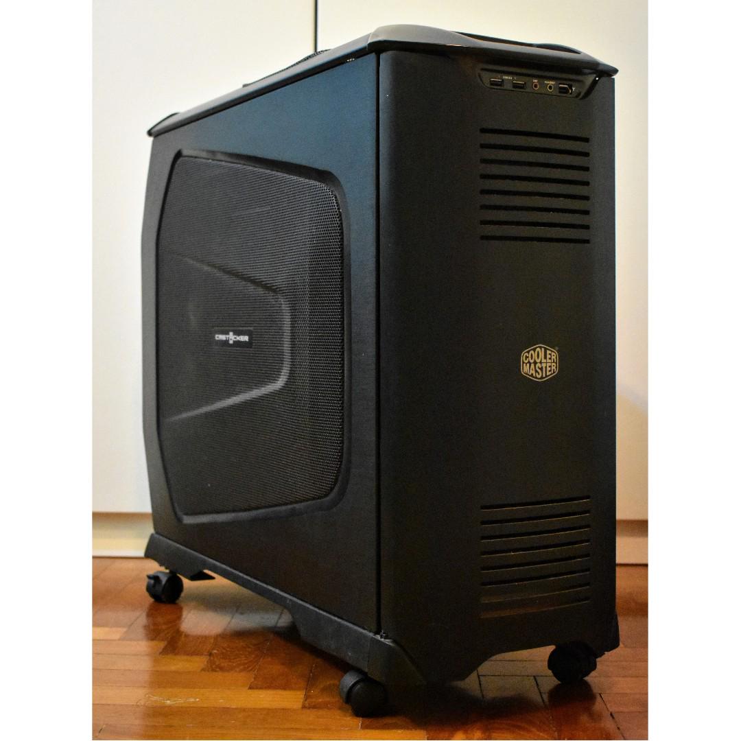 CM Stacker 832 full tower PC case, Computers & Tech, Parts ...