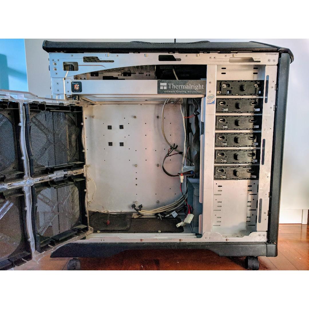 CM Stacker 832 full tower PC case, Computers & Tech, Parts ...