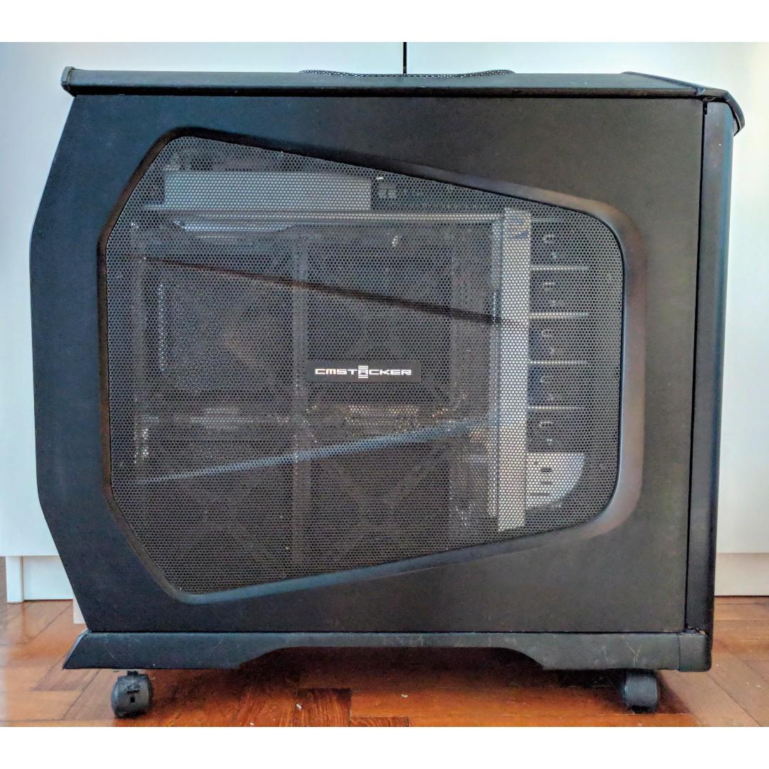 CM Stacker 832 full tower PC case, Computers & Tech, Parts ...