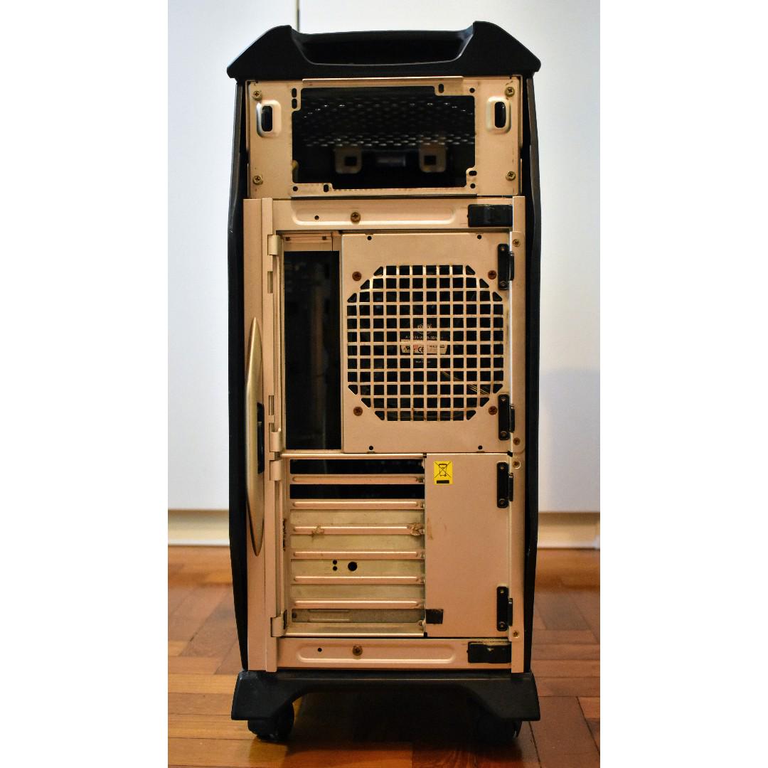 CM Stacker 832 full tower PC case, Computers & Tech, Parts ...