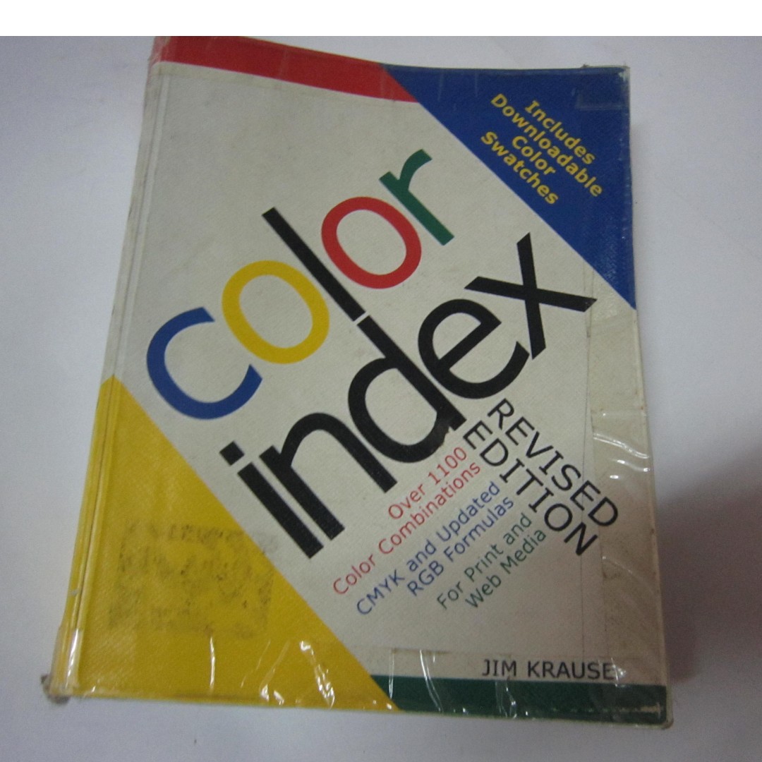 Color Index for Graphic Designers, Hobbies & Toys, Books & Magazines ...