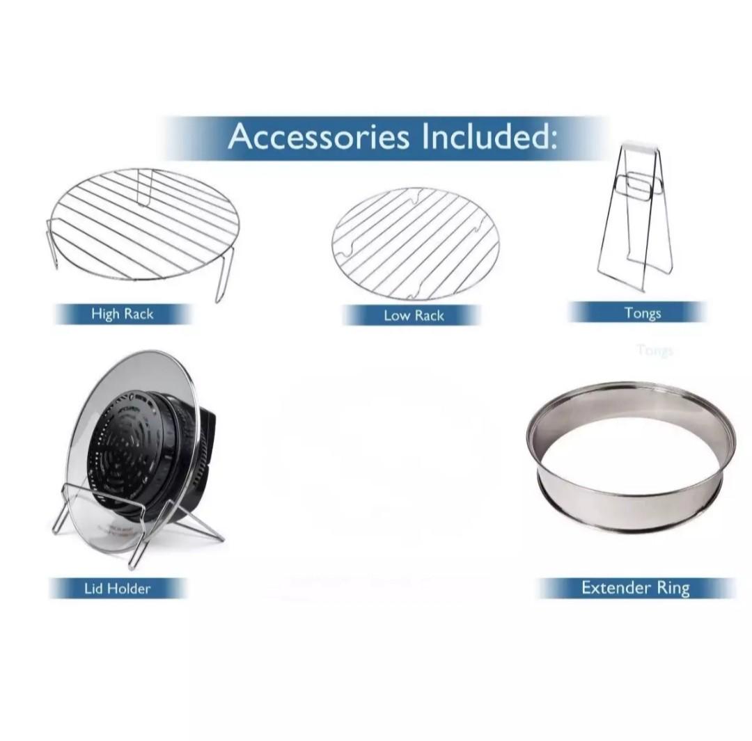 Convection Halogen Oven 12l Glass Bowl Tv And Home Appliances Kitchen Appliances Ovens