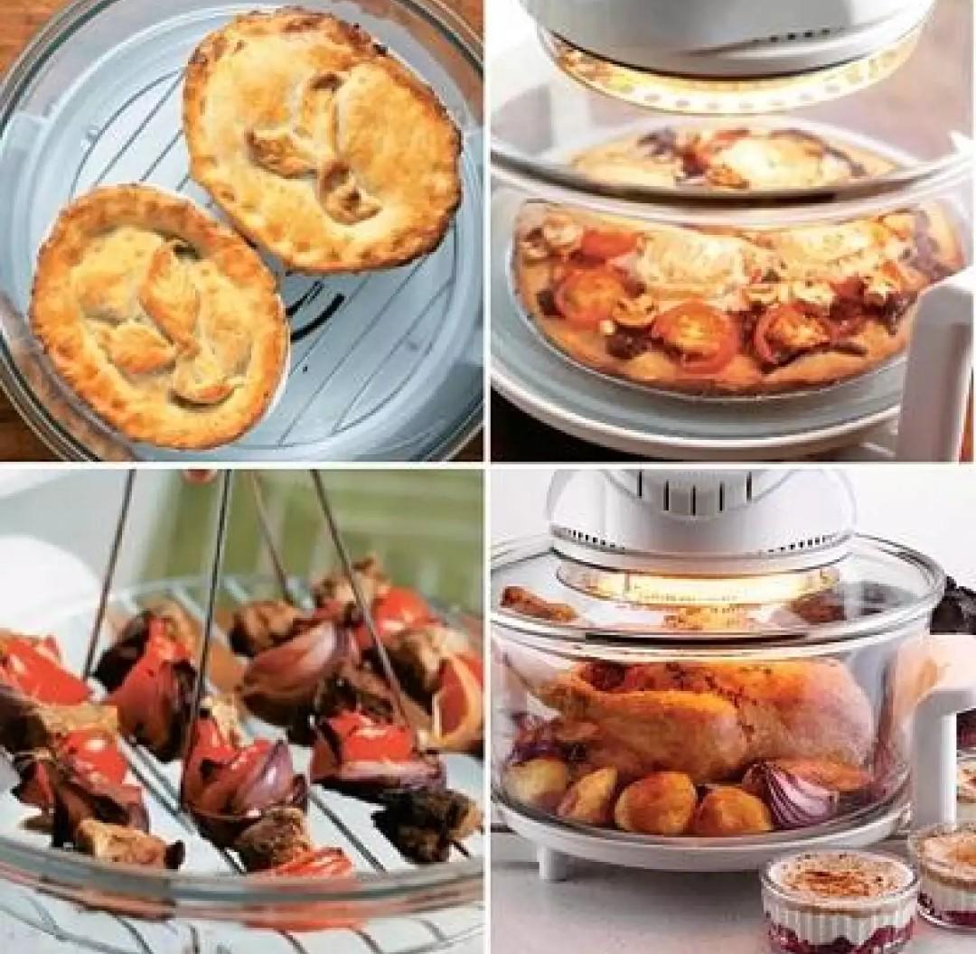 Convection Halogen Oven 12l Glass Bowl Tv And Home Appliances Kitchen Appliances Ovens