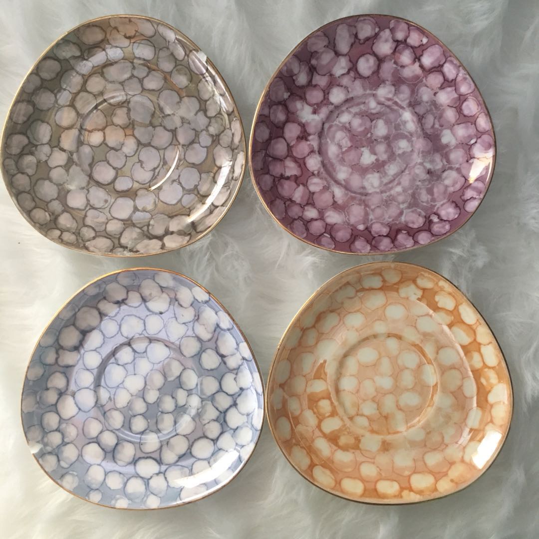 Cute Saucers, Furniture & Home Living, Kitchenware & Tableware, Coffee ...