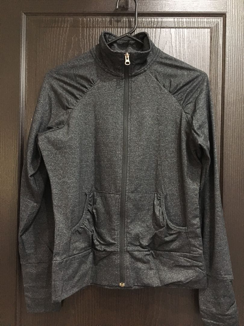 DENVER HAYES DARK GREY STRETCH JACKET, Women's Fashion, Coats, Jackets ...