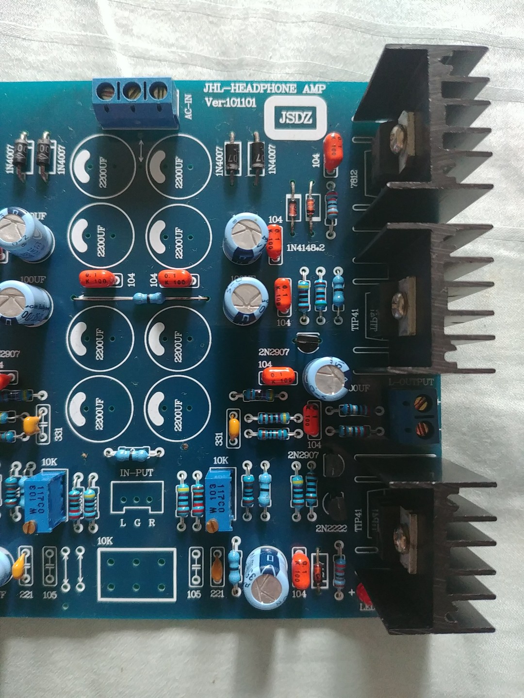 WTS : DIY stuff ... transformer , uncomplete kits tube buffer headphone ...