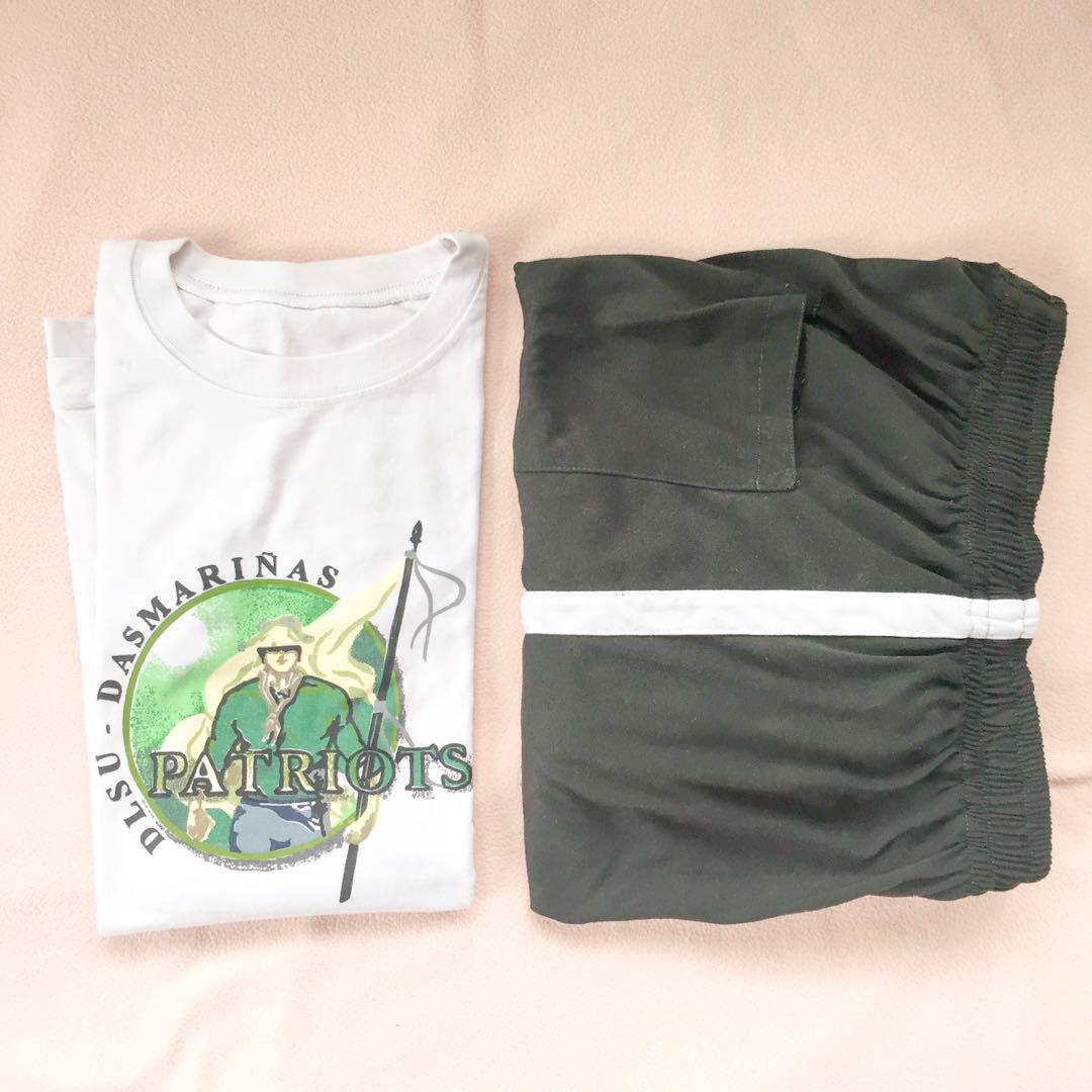 DLSU-D PE Uniform (Preloved Top and Bottom), Women's Fashion, Dresses ...