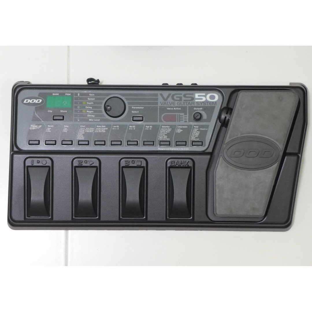 DOD VGS50 multi-effects, Hobbies & Toys, Music & Media, Music ...