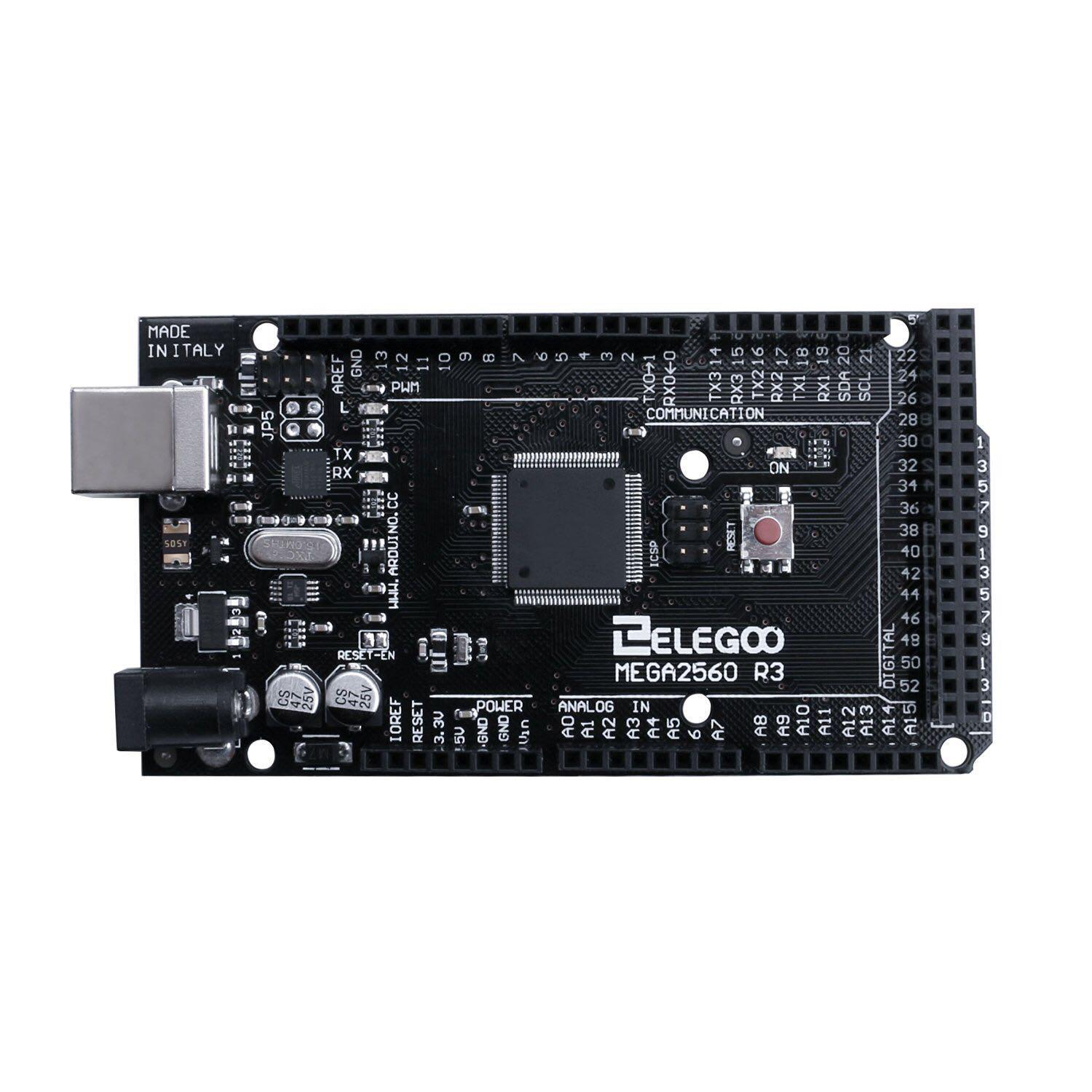 ELEGOO MEGA 2560 R3 Board Black ATmega2560 ATMEGA16U2, Video Gaming, Video Games, PlayStation on ...