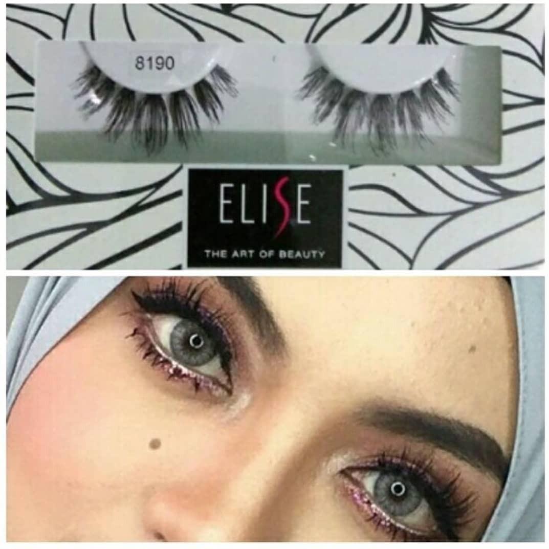 Elise Eyelash, Beauty & Personal Care, Face, Makeup on Carousell