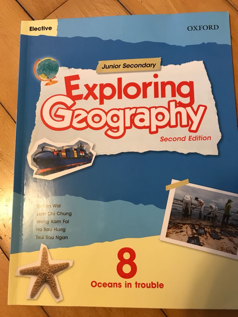 Exploring Geography 8, 興趣及遊戲, 書本 & 文具, 書本及雜誌 - 補充練習 - Carousell