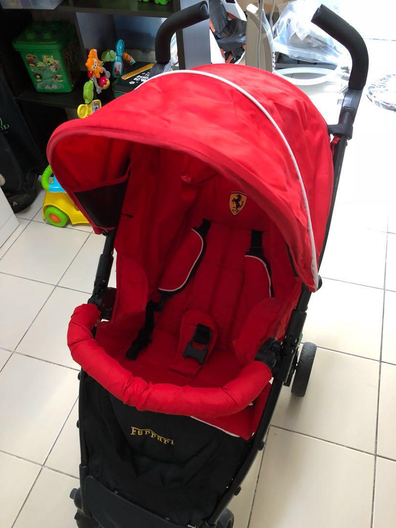 Ferrari Stroller, Babies & Kids, Going Out, Strollers on Carousell